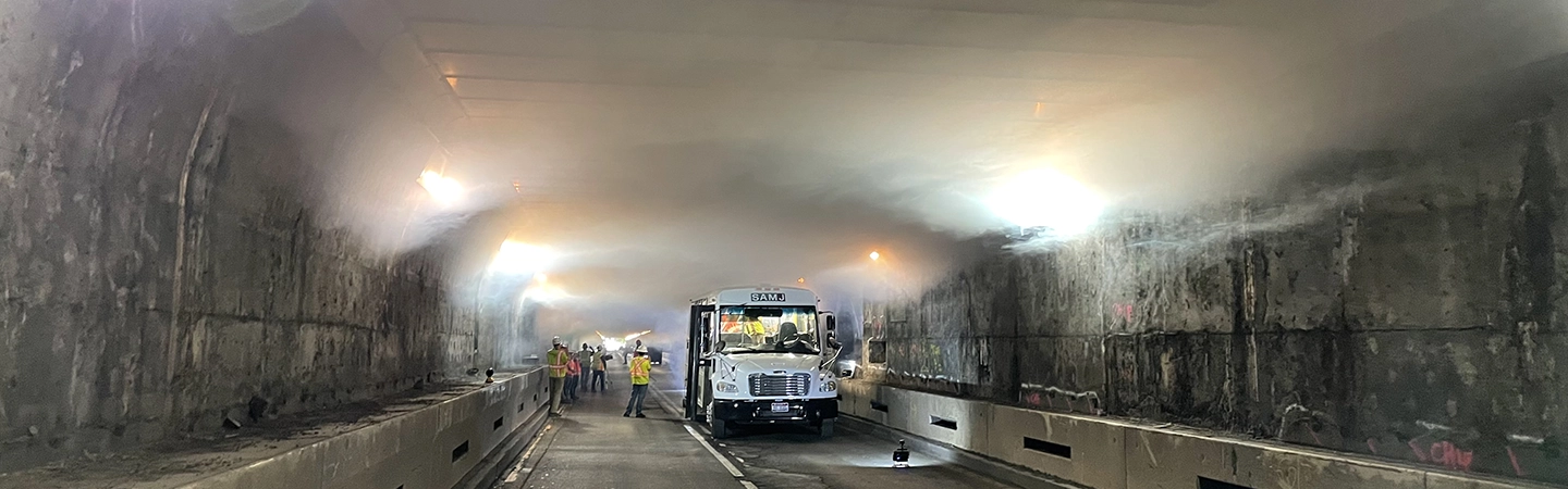 Sumner Tunnel, Boston USA – Stacey Agnew